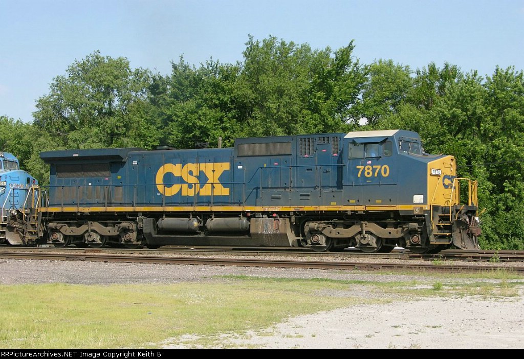 CSX 7870